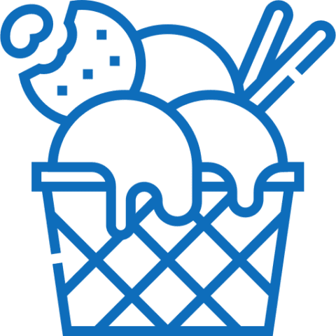 Nitrogen Ice Cream & Cookies | Cookie Ranger Sub Zero | CT